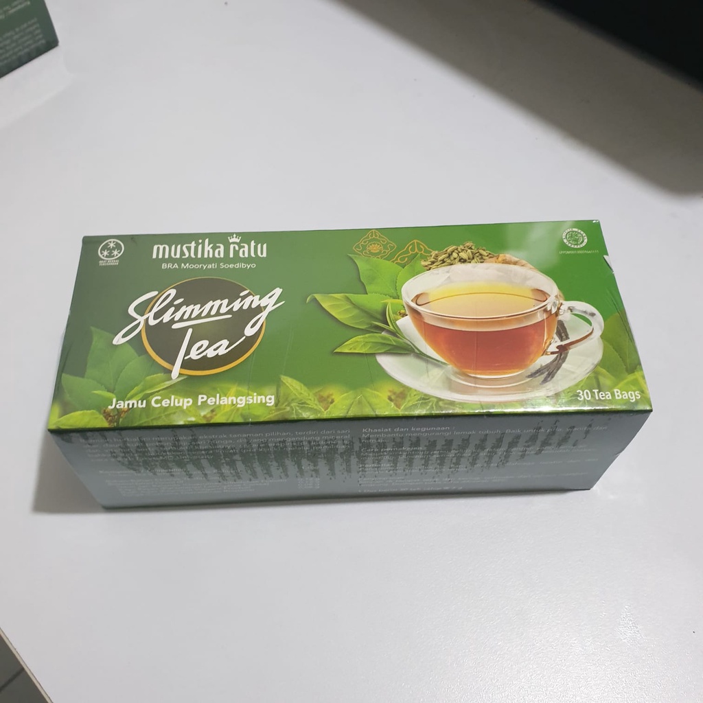 Jual Teh Diet dan Detox Mustika Ratu Slimming Tea isi 30 bag | Shopee Indonesia