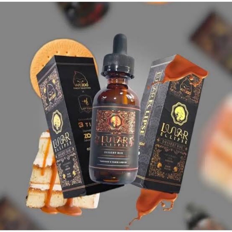 Jual Liquid Lunar Eclipse Dessert Box 60ML Authentic | Shopee Indonesia