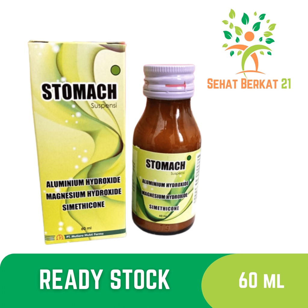 Jual Stomach sirup syrup / antasida / promag / obat kembung / mual ...