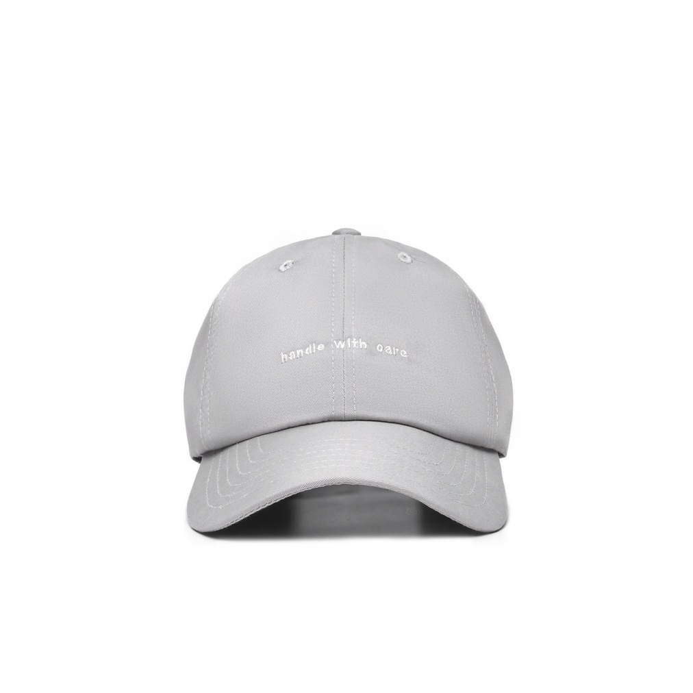 Jual Kanavaia Drill Cap in Grey (Handle with Care) | Shopee Indonesia