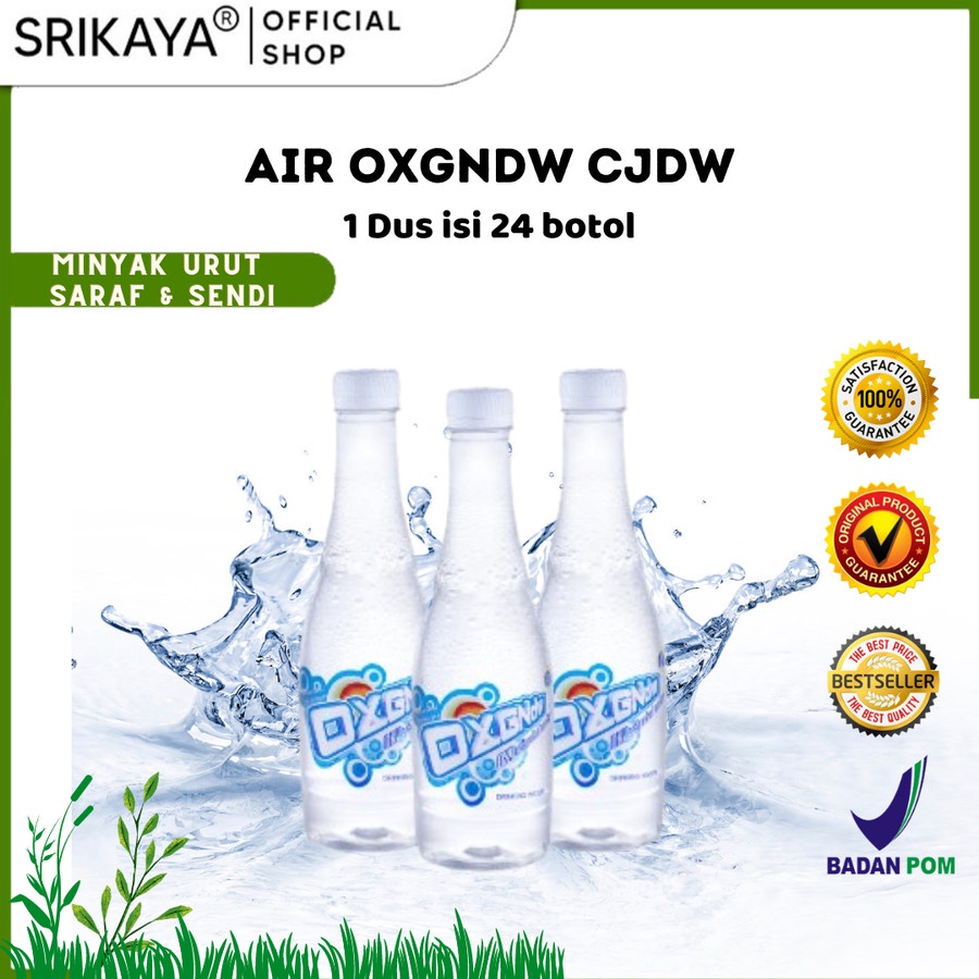 Jual Air OXY Oksigen / Oxygen Drinking Water Botol 470ml | Shopee Indonesia