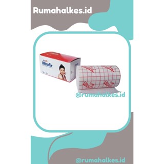 Jual Plester Perekat Luka / Ultrafix 10cm x 5m Onemed | Shopee Indonesia