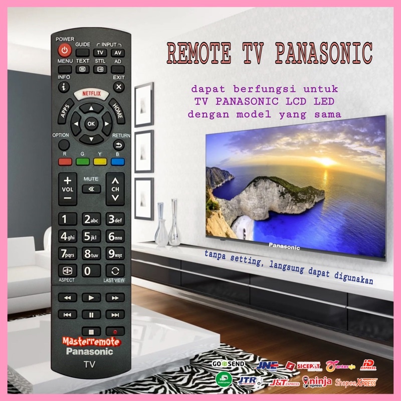 Jual REMOT REMOTE SMART TV PANASONI NETFLIX PJG ORI | Shopee Indonesia Jual REMOT REMOTE SMART TV PANASONI NETFLIX PJG ORI | Shopee Indonesia