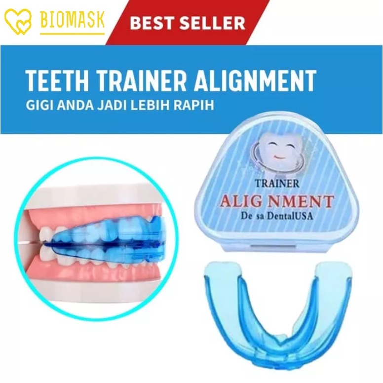 Jual BIOMASK - PREMIUM Perapih Gigi Behel Teeth Trainer Alignment ...