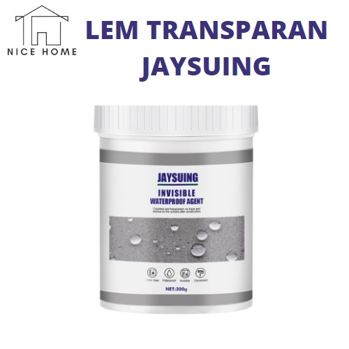 Jual Lem Transparan Anti Bocor Jaysuing 100gr & 300gr | Shopee Indonesia