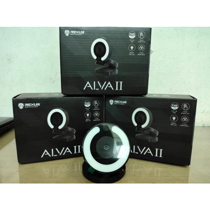 Jual Rexus Alva Sw-Rx02 Full Hd 2K, 4Mp, Autofocus, Ring Ligth Led ...