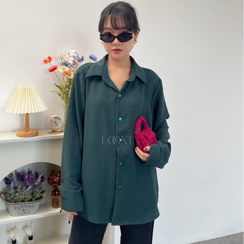 Jual Haerin Shirt | Kemeja Kerja & Kuliah | Kemeja Anti Lecek | Shopee ...