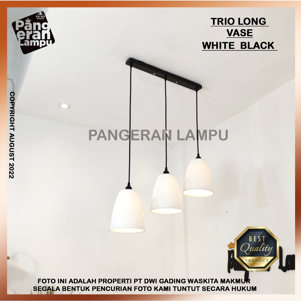 Jual Lampu Gantung / Lampu Hias / lampu Void Estetik industrial Modern ...
