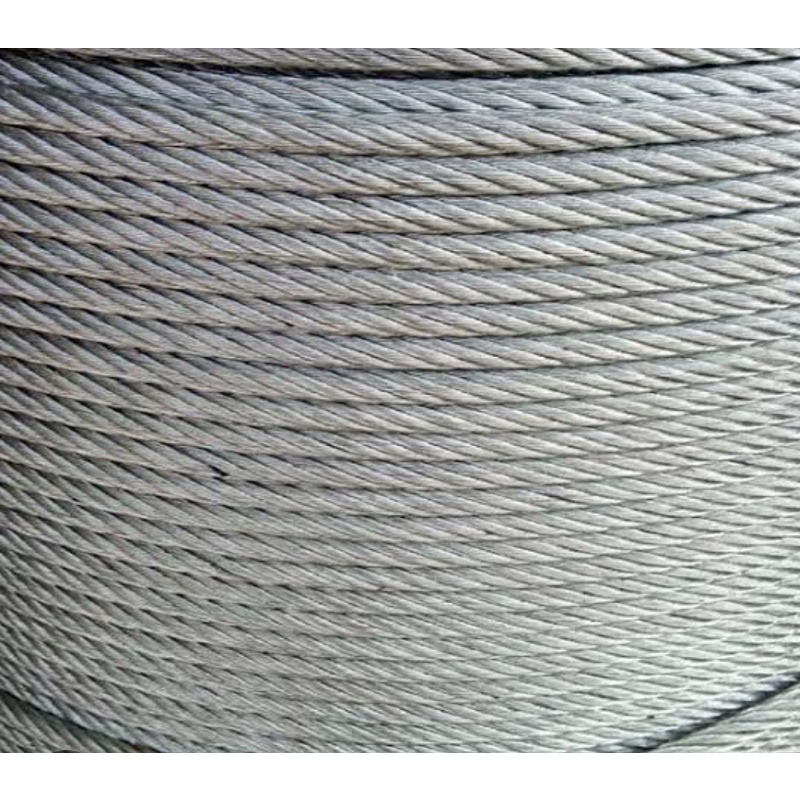 Jual Kawat seling galvanis wire rope HC 8mm | Shopee Indonesia