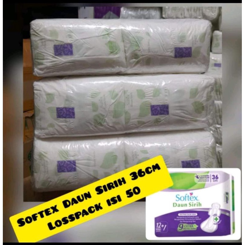 Jual Softex Daun Sirih Hijau 36cm | Shopee Indonesia