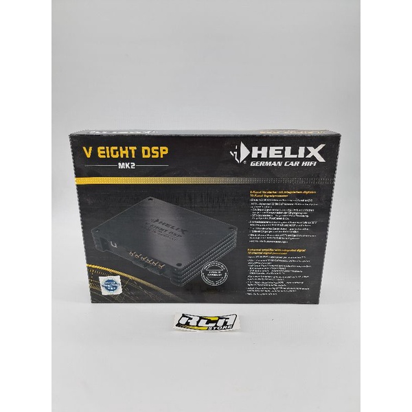 Jual Helix DSP V Eight 8 Channel Built In Amplifier Original Made In ...