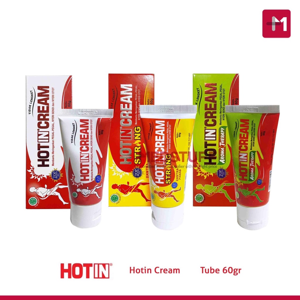 Jual Hotin Cream Tube 60gr Hot In Tube 60gr | Shopee Indonesia
