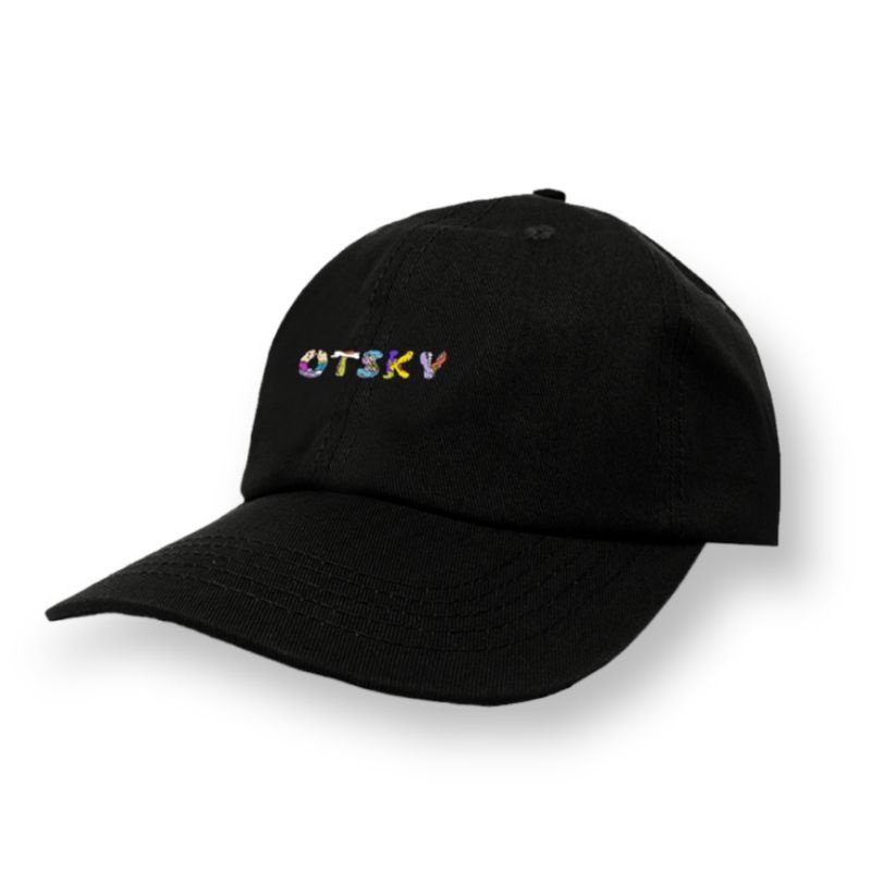 Jual Otsky Topi Polo Font Monster Black | Shopee Indonesia