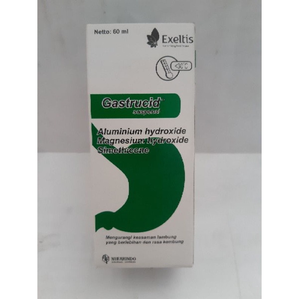 Jual GASTRUCID SUSPENSI SYR 60ML | Shopee Indonesia