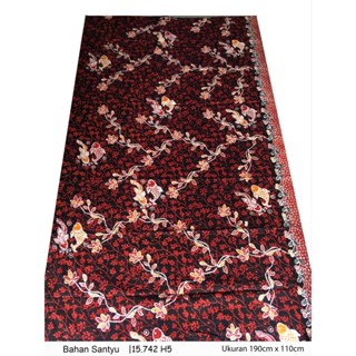 Jual batik tulis motif bandeng lele khas lamongan / warna dasar hitam ...