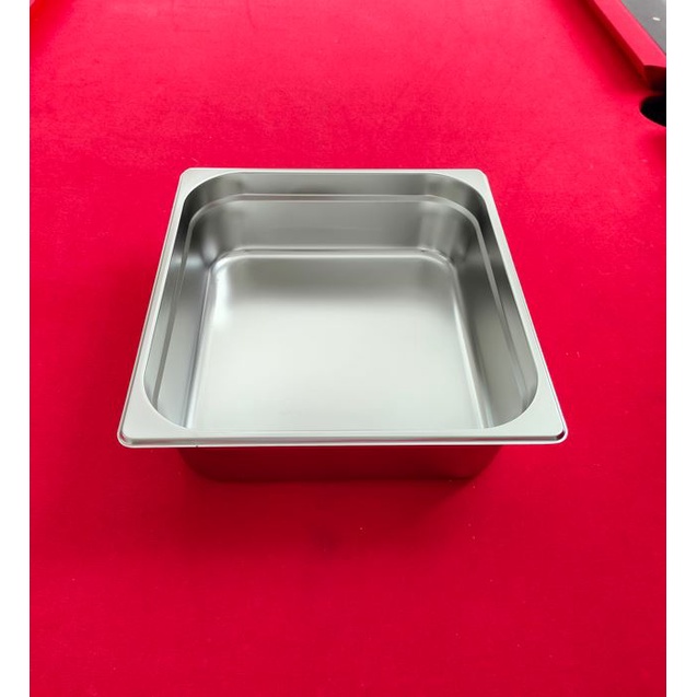 Jual Food Pan Stainless 2/3 x 10 cm (35,5 x 32,5 x 10 cm) | Shopee Indonesia