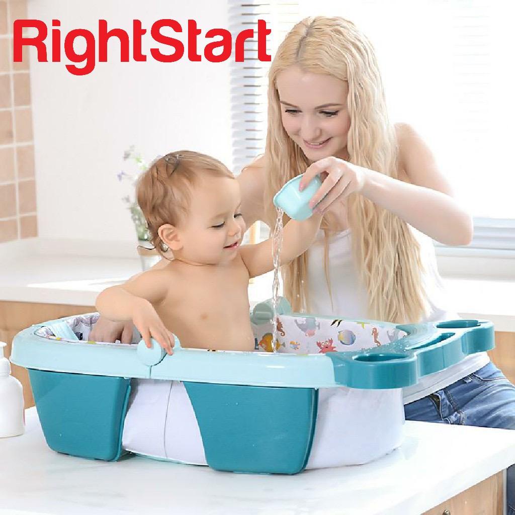 Jual Right Start Fold Away Baby Bath Tub Foldable Portable Bathtub Alas ... Jual Right Start Fold Away Baby Bath Tub Foldable Portable Bathtub Alas ...