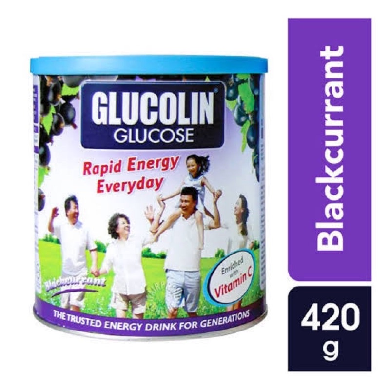 Jual Glucolin Glucose Glukosa Glucosa Rasa Blackcurrant Anggur Asli ...