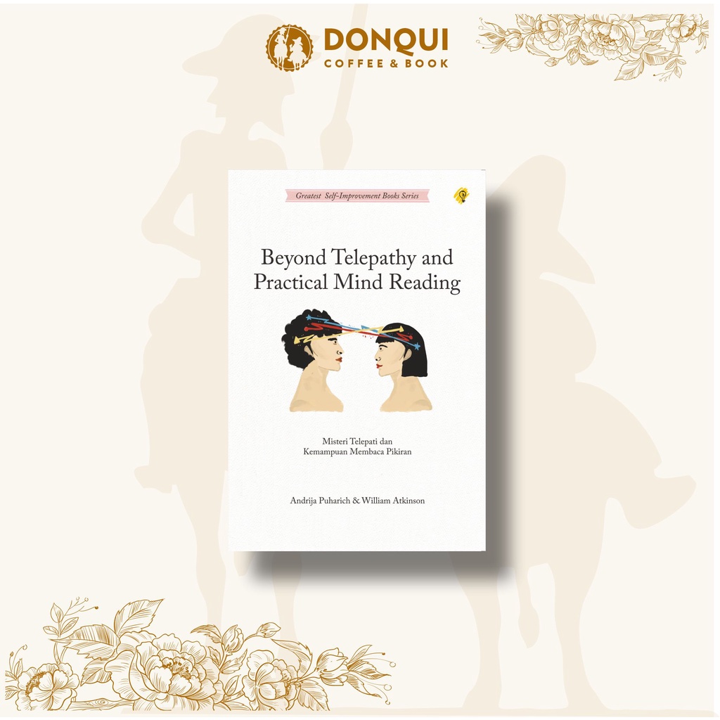 Jual BUKU BEYOND TELEPATHY AND PRACTICAL MIND READING - Misteri ...