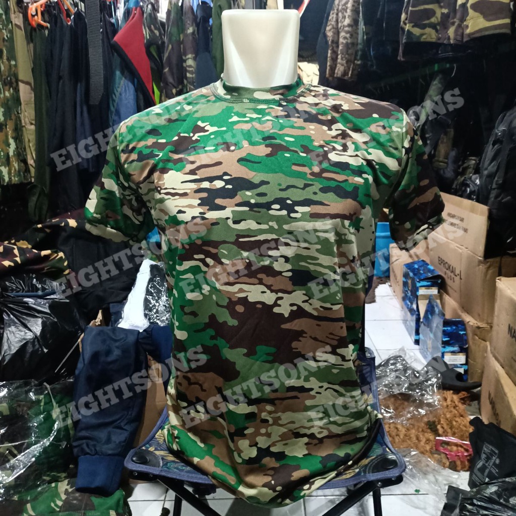 Jual KAOS DRYFIT NKRI TERBARU KAOS KASAD KAOS LORENG TNI AD 2022 | Shopee Indonesia