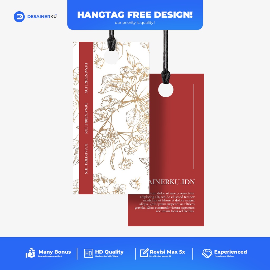 Jual Hangtag / Hang Tag Baju / Hang Tag Custom / Hang Tag Premium/Label ... Jual Hangtag / Hang Tag Baju / Hang Tag Custom / Hang Tag Premium/Label ...