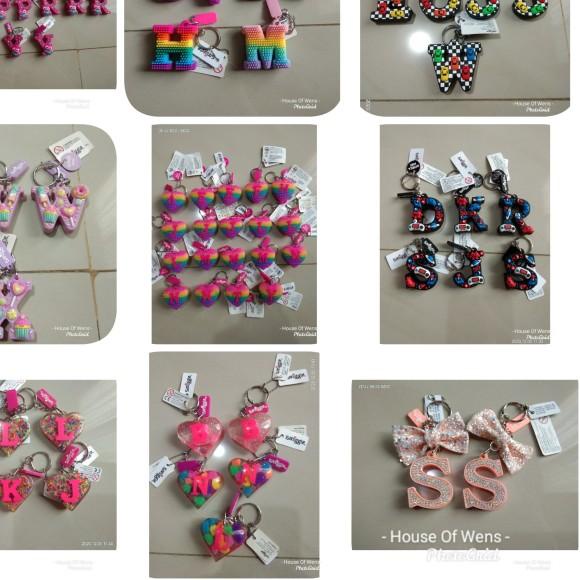 Jual SMIGGLE SCENTED 3D OWL ALPHABET KEYRING - GANTUNGAN KUNCI HURUF ...