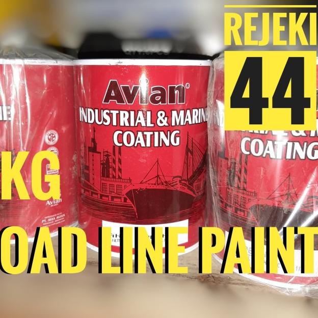 Jual Avian Road Line Paint 1KG White CAT JALAN industrial marine ...