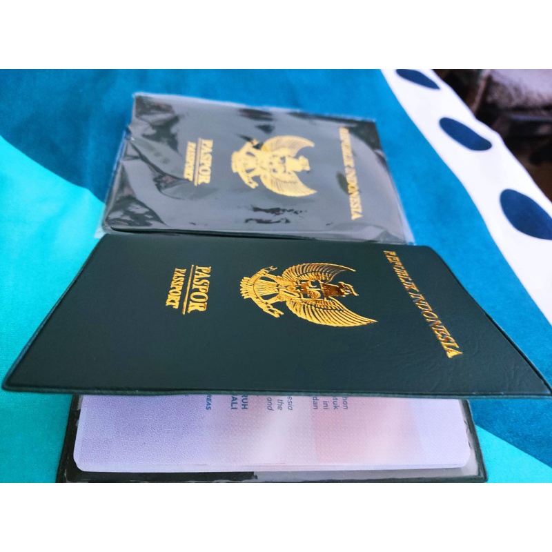 Jual Cover Passport / Sampul Pasport / Paspor Case Kulit TPK Hotprint ...