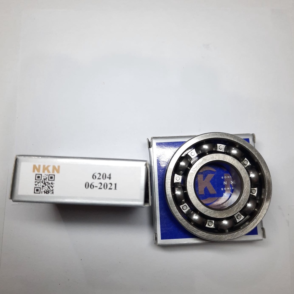 Jual BALL BEARING LAHER LAKER LAHAR RODA MOTOR 6204 2RS | Shopee Indonesia
