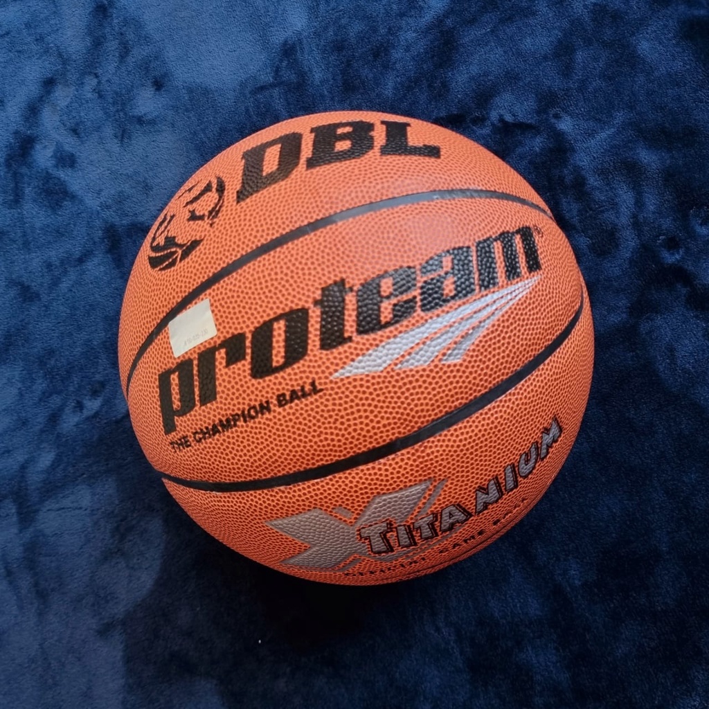 Jual DBL Official Game Ball / Bola Resmi Kompetisi DBL - Bola Basket ...