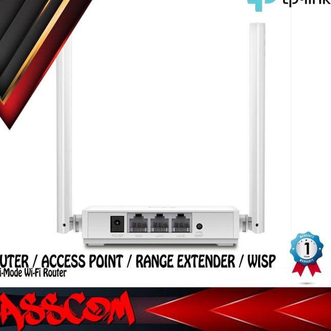 Jual TP-LINK TL-WR820N 300Mbps Wireless N Router TPLink WR 820N ...