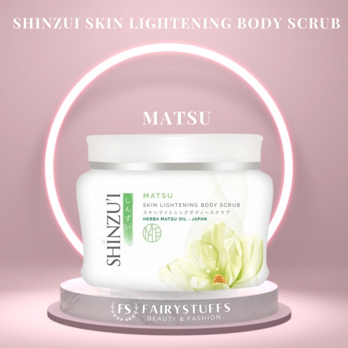 Jual Shinzui Skin Lightening Body Scrub Lulur Badan Aroma Matsu 200g ...