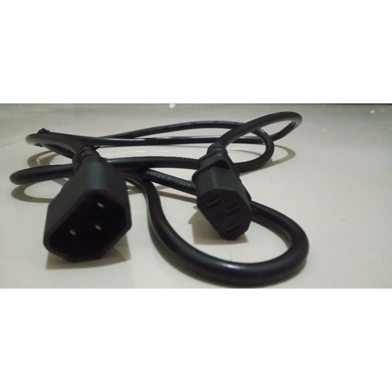 Jual Kabel Power Sambungan Monitor Ups | Shopee Indonesia