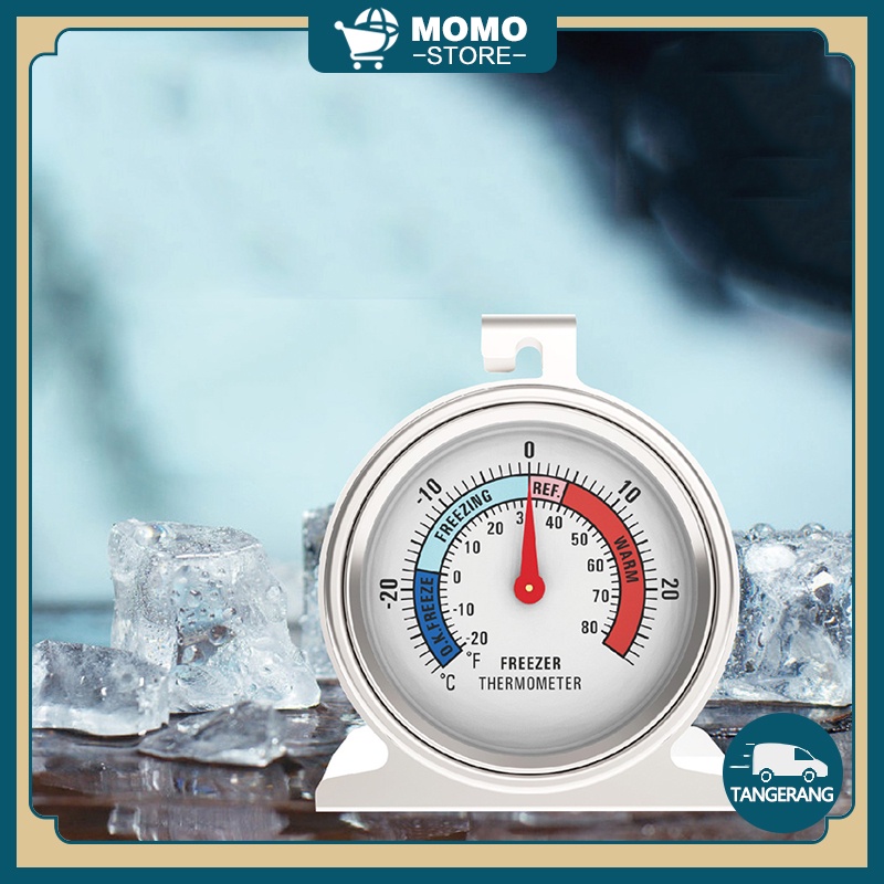 Jual Termometer Kulkas Pengukur Suhu Thermometer Freezer Refigerator ...