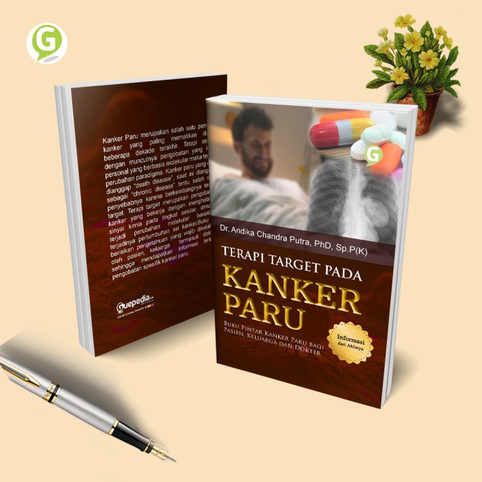 Jual Buku TERAPI TARGET PADA KANKER PARU Guepedia | Shopee Indonesia