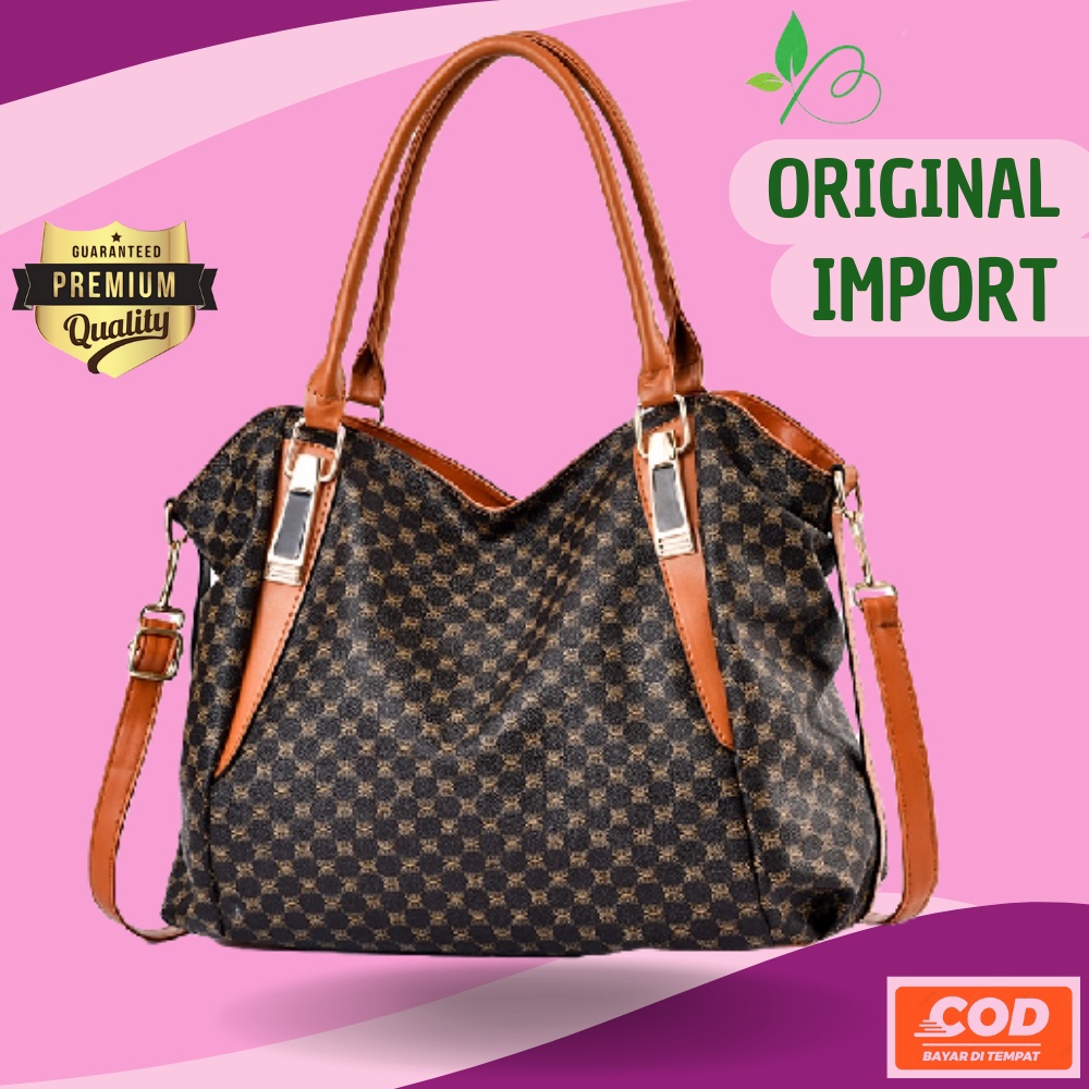 Jual MV137676 tas HANDBAG Stylish Elegant Kekinian wanita import ...