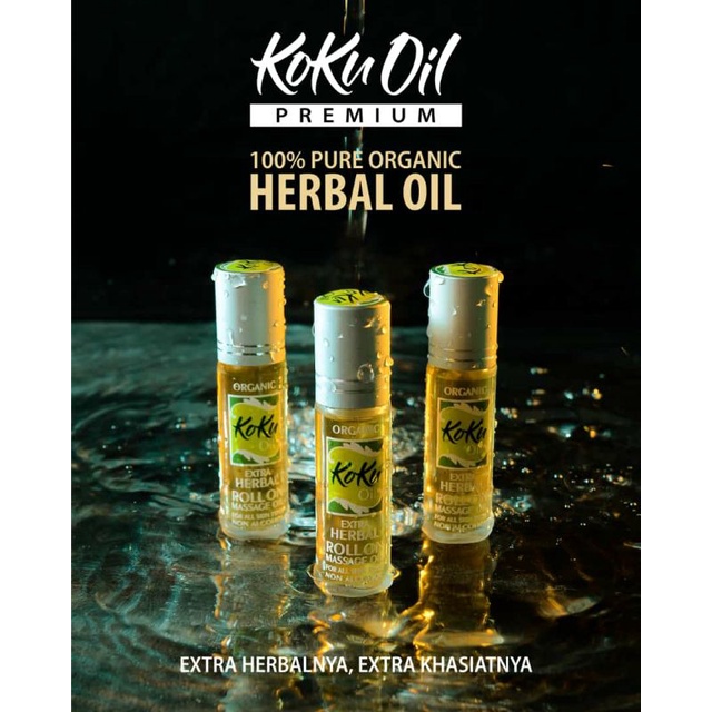 Jual KOKU OIL / 1 kotak isi 12 pcs | Shopee Indonesia
