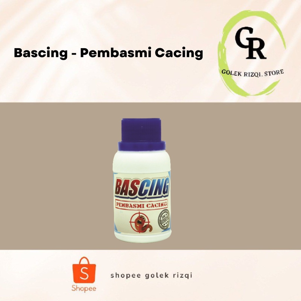 Jual Bascing - Pembasmi Cacing Kalajengking Kecoa Lipan Kaki Seribu ...