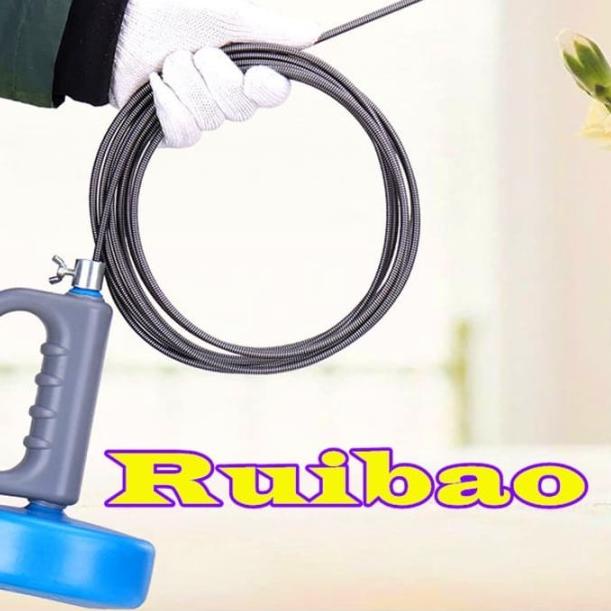 Jual Pembersih Saluran Pipa Air 10 Meter / Pipe Cleaner 10 m | Shopee ...
