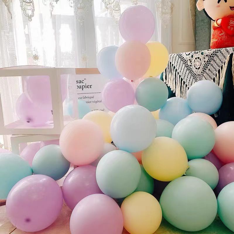 Jual Balon macaron 10 inch (satuan) | balon pastel | balon latex warna ...