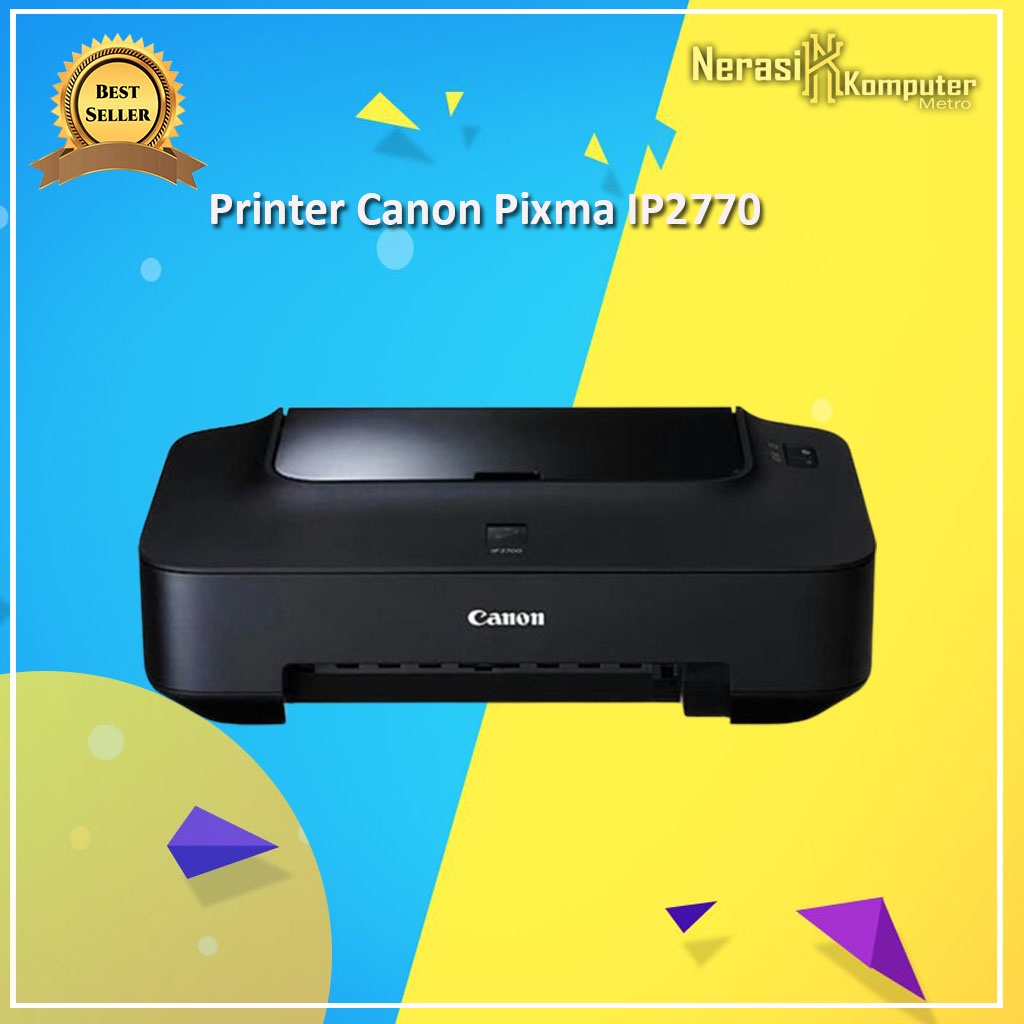 Jual Canon Pixma iP2770 / iP 2770 Inkjet Printer | Shopee Indonesia