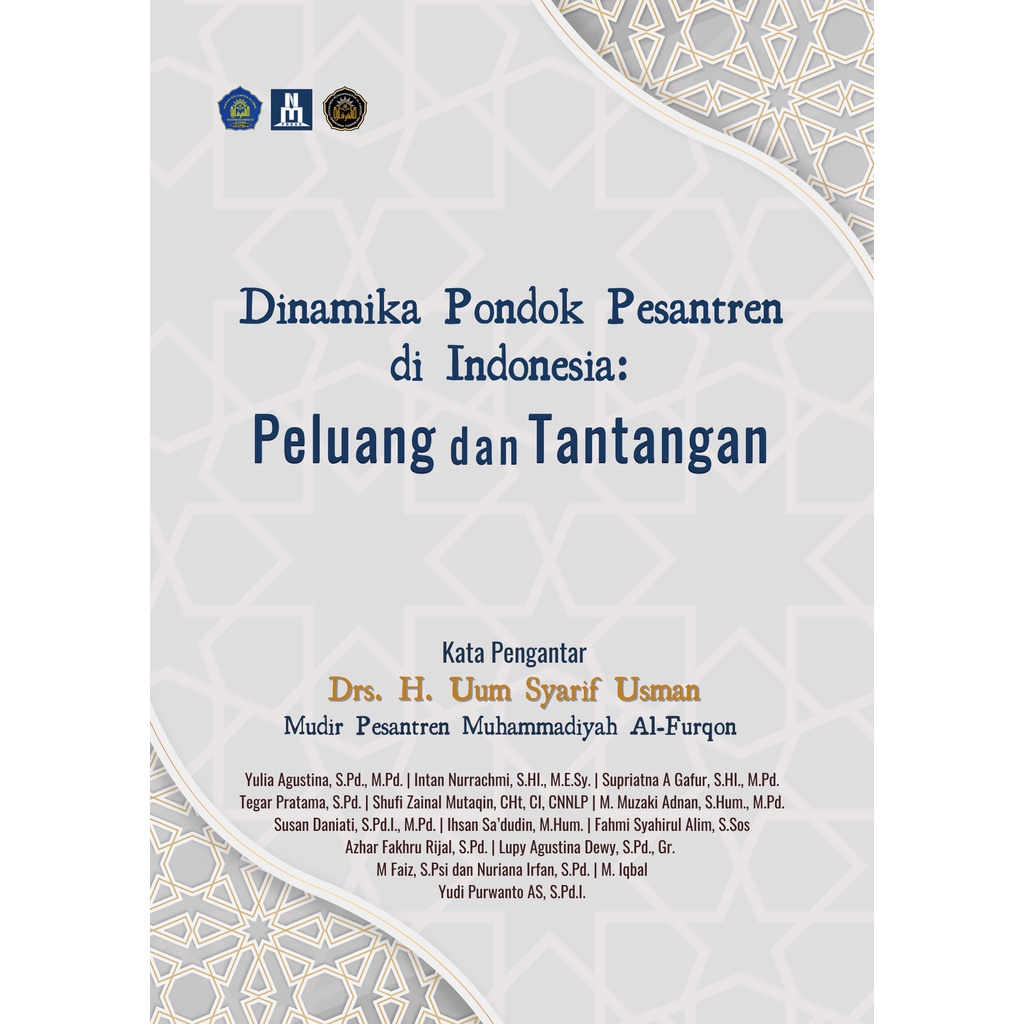 Jual DINAMIKA PONDOK PESANTREN DI INDONESIA | Shopee Indonesia