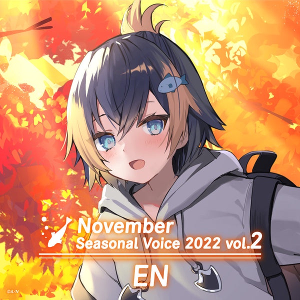 Jual Nijisanji EN November Voice 2022 (Pomu, Finana, Rosemi, Selen, Petra, Maria, Ike, Mysta ...