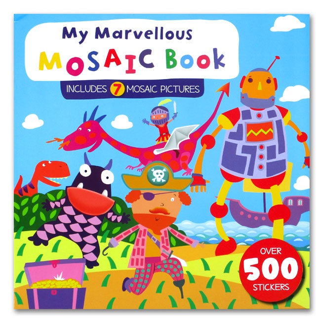 Jual [NPP] My Marvellous Mosaic Book Includes 7 Mosaic Pictures Over ...