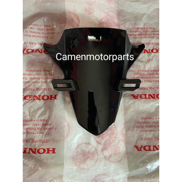 Jual cover front top panel dasi plat nomor vario new 160 2022 k2s ...