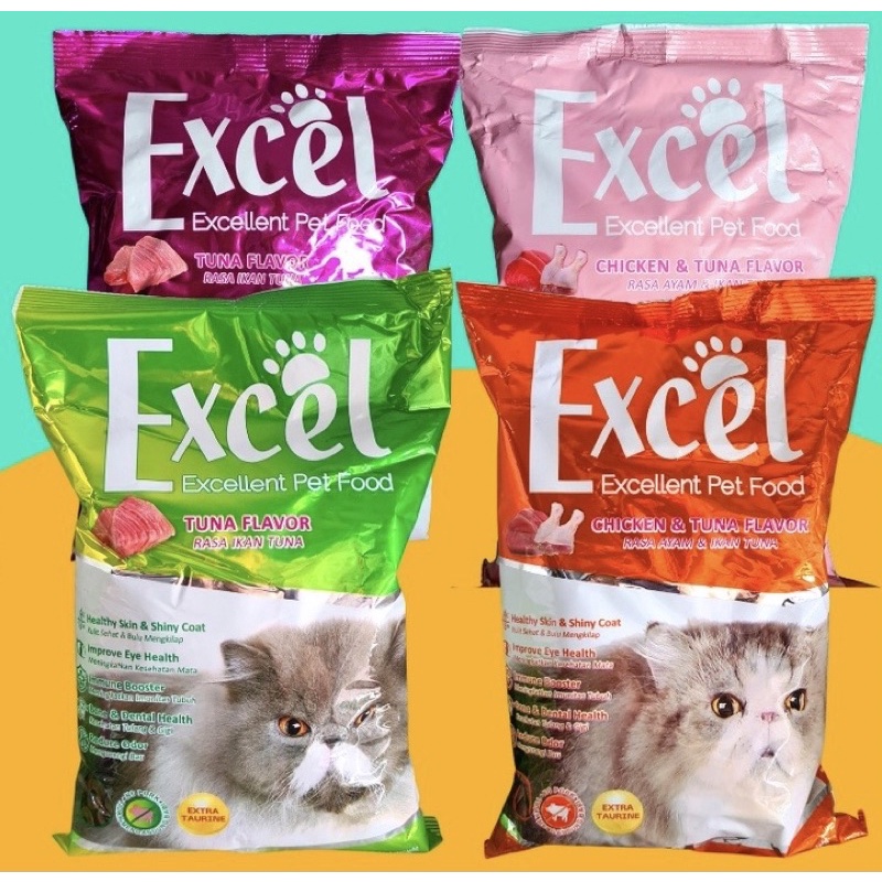 Jual Excel Cat Food Ukuran 500gr | Shopee Indonesia