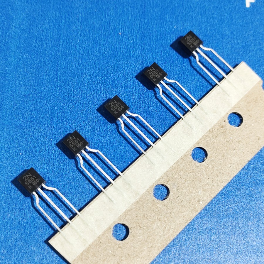 Jual Transistor 2N5551 TR 5551 Original | Shopee Indonesia