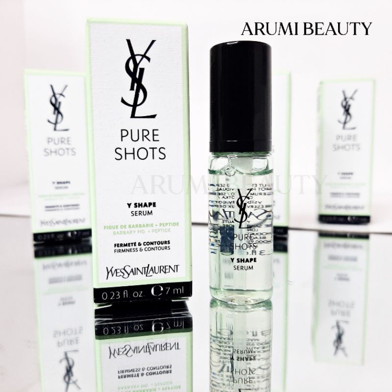 Jual YSL PURE SHOTS Y SHAPE SERUM 7ML | Shopee Indonesia
