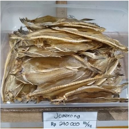 Jual Ikan Asin Jambrong | Ikan Kering | Ikan Kerupuk Jambrong Kemasan 250gr | Shopee Indonesia