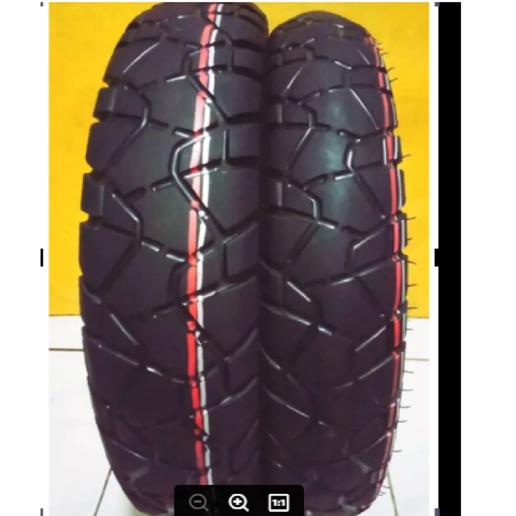 Jual SEPASANG BAN SEMI TRAIL RING 14 MATIC SEPASANG DEPAN BELAKANG ...